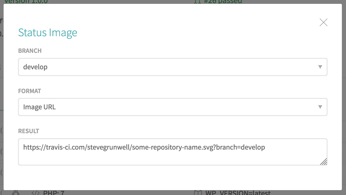 Travis CI for WordPress Plugins | Steve Grunwell Travis CI for WordPress Plugins | Steve Grunwell
